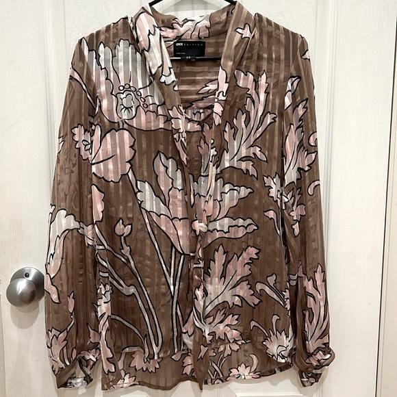 ASOS | Tops | Asos Edition Blouse | Poshmark